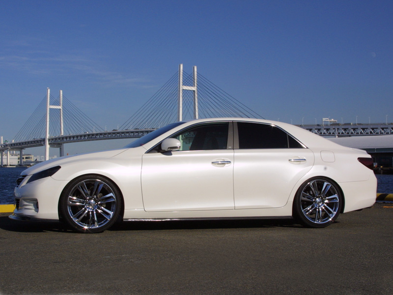 エアロパーツ3点セット | GRX130 MARK-X | Kunny'z