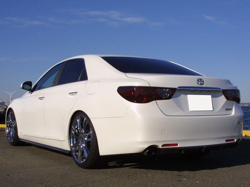 エアロパーツ3点セット | GRX130 MARK-X | Kunny'z